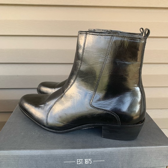 Stacy Adams | Shoes | Stacy Adams Mens Santos Boot Black Size M 24855 ...
